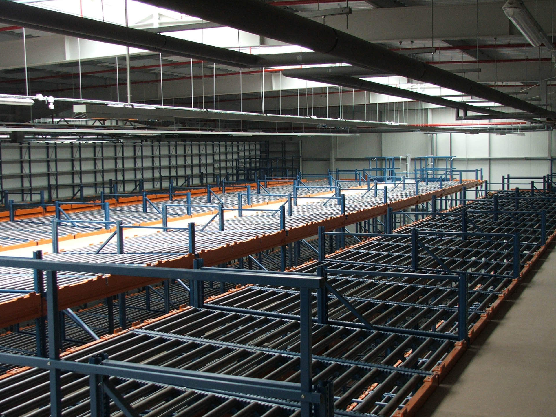 Pallet roller racking for warehouse - NEDCON SALES
