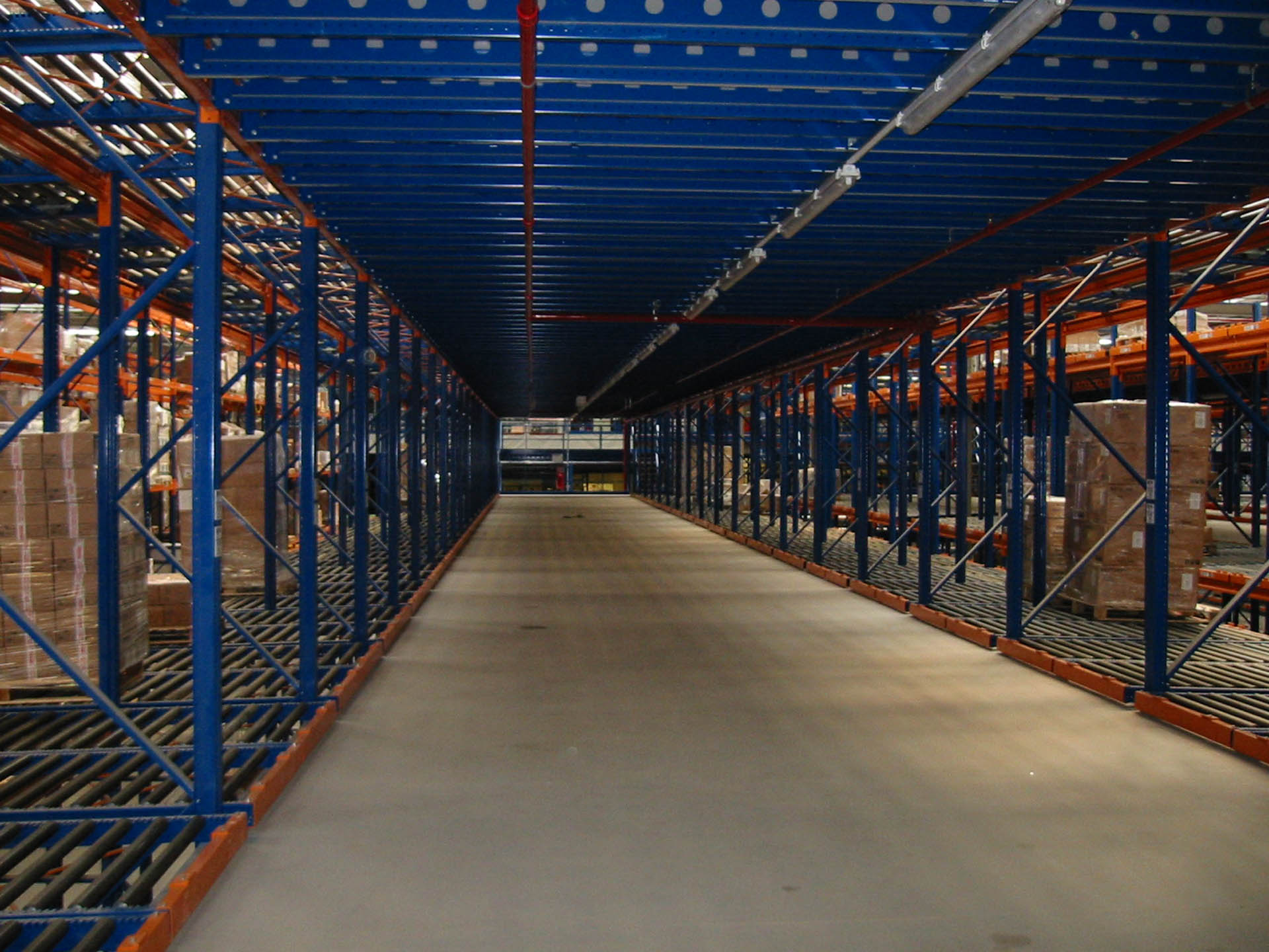 Pallet roller racking for warehouse - NEDCON SALES