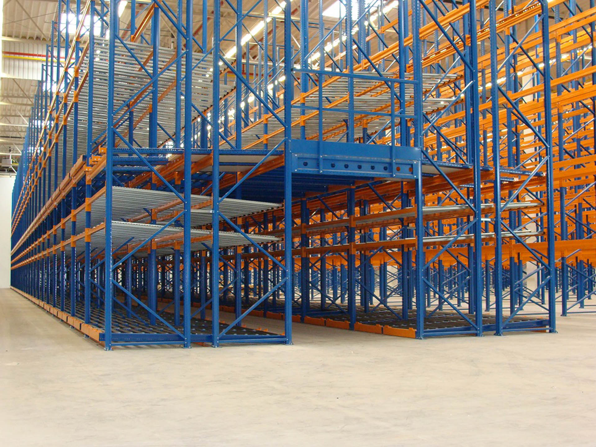 Pallet roller racking for warehouse - NEDCON SALES